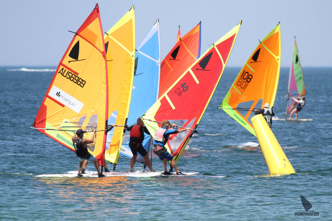 Windsurfer LT Class Sail Stickers – Custom Printed Numbers & Nationali ...